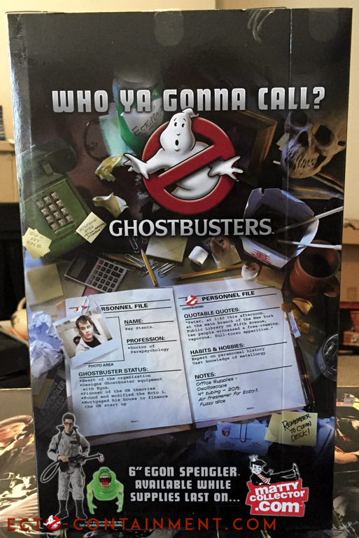 MC Ray – Ecto-Containment