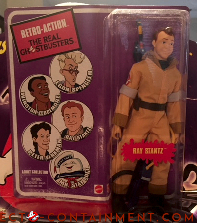 Matty Collector Retro-Action Figures Added To Ecto-Containment Store ...