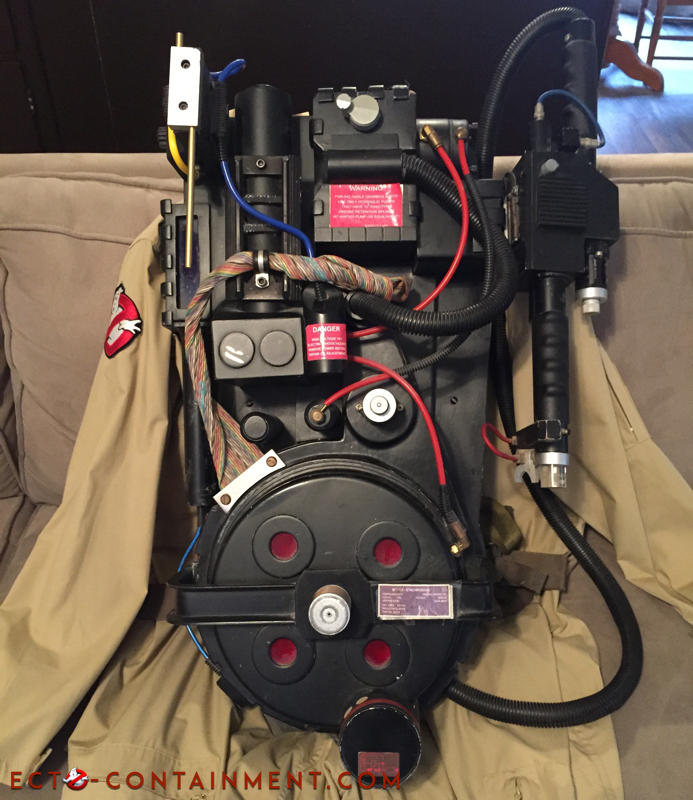1980 Somethings Proton Pack Builds – Ecto-Containment