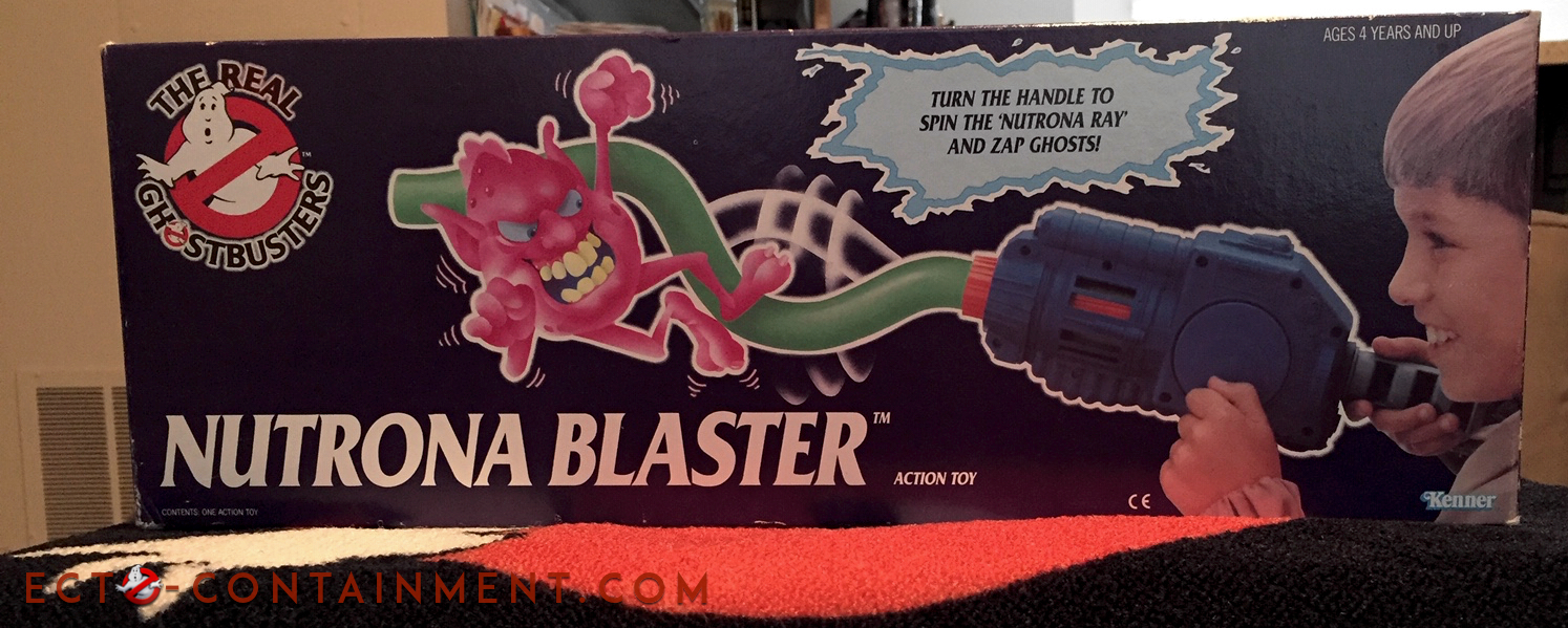 Nutrona Blaster – Ecto-Containment