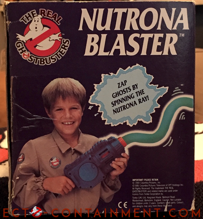 Nutrona Blaster – Ecto-Containment