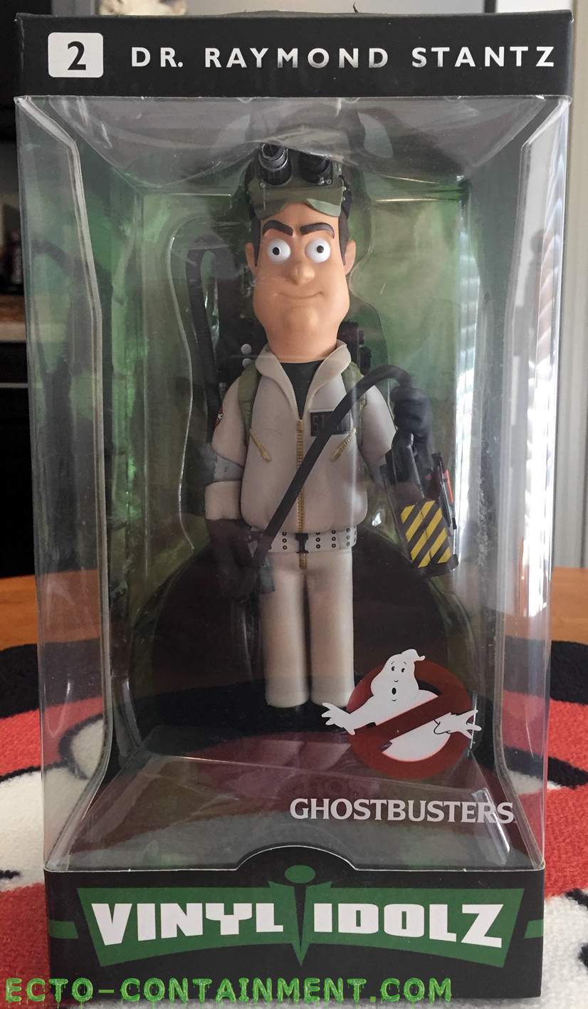 Funko Vinyl Idolz Dr. Ray Stantz Added To Ecto-Containment Store – Ecto-Containment