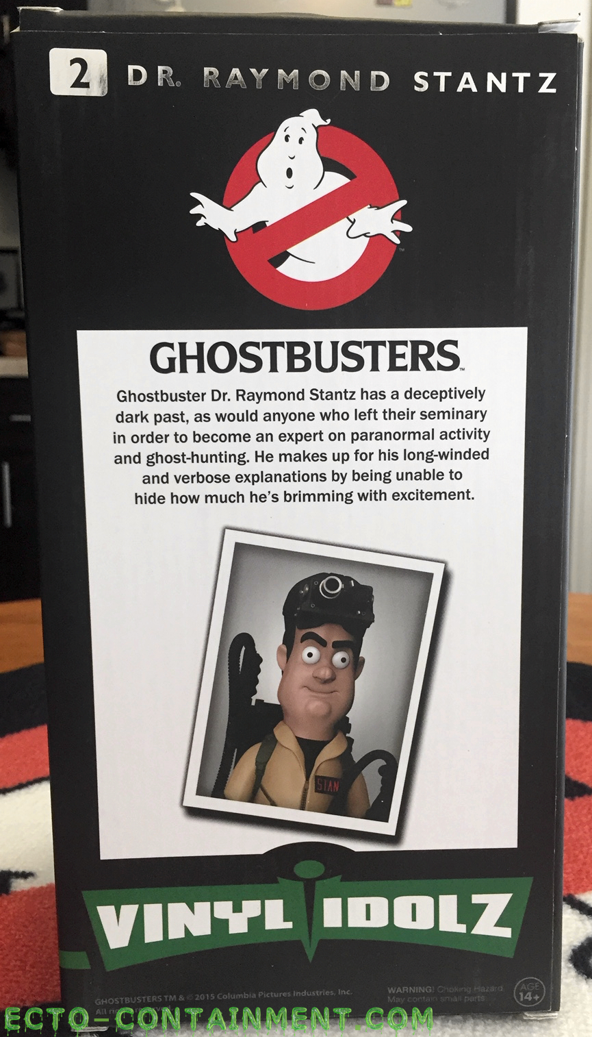 Funko Vinyl Idolz Dr. Ray Stantz Added To Ecto-Containment Store – Ecto-Containment