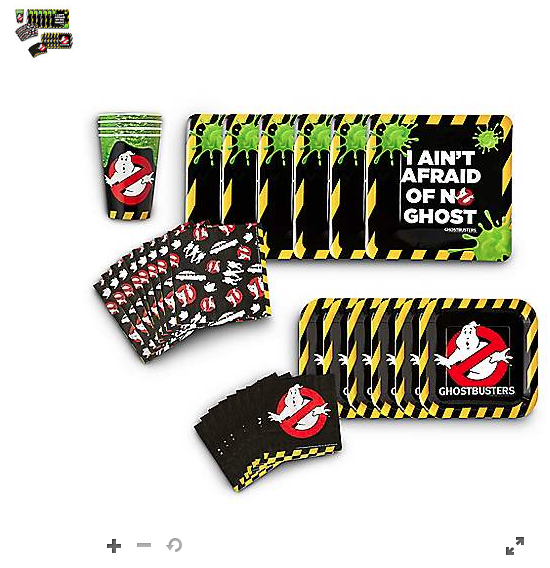 Spirit Halloween Ghostbusters Party – Ecto-Containment